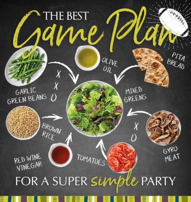 The Best Game Plan for a Super Simple Party